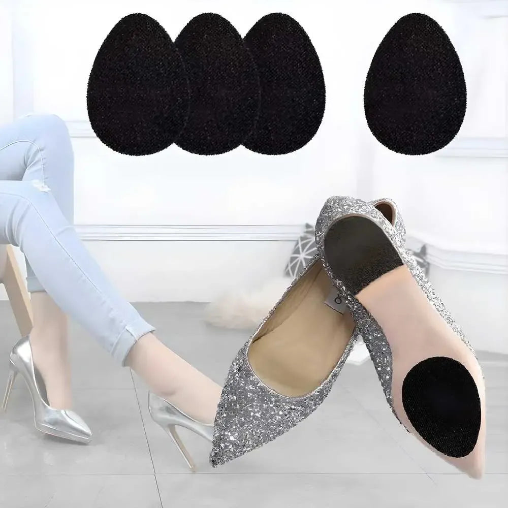 Self-Adhesive Anti-Slip Shoe Sole Stickers – Silicone Grip Pads for ...