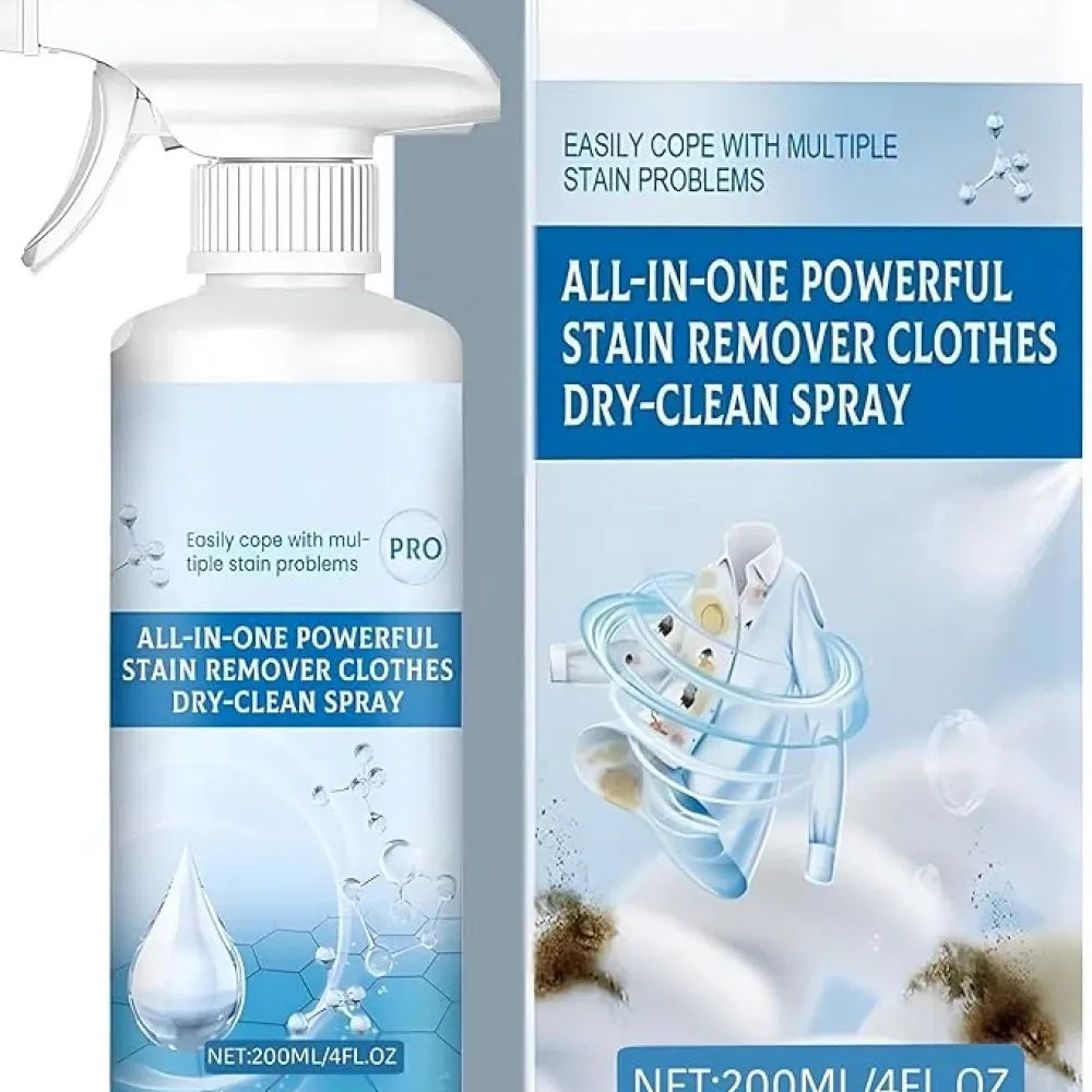 Clean Spray Stain Remover – Powerful Liquid Cleaner for Clothes ...