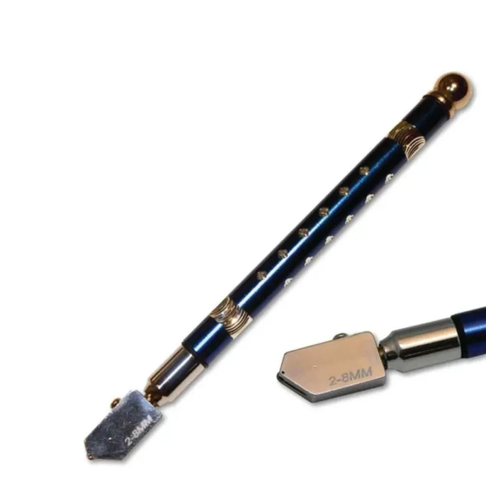 Professional Glass Cutter Tool – Tungsten Carbide Tip, 360-Degree ...